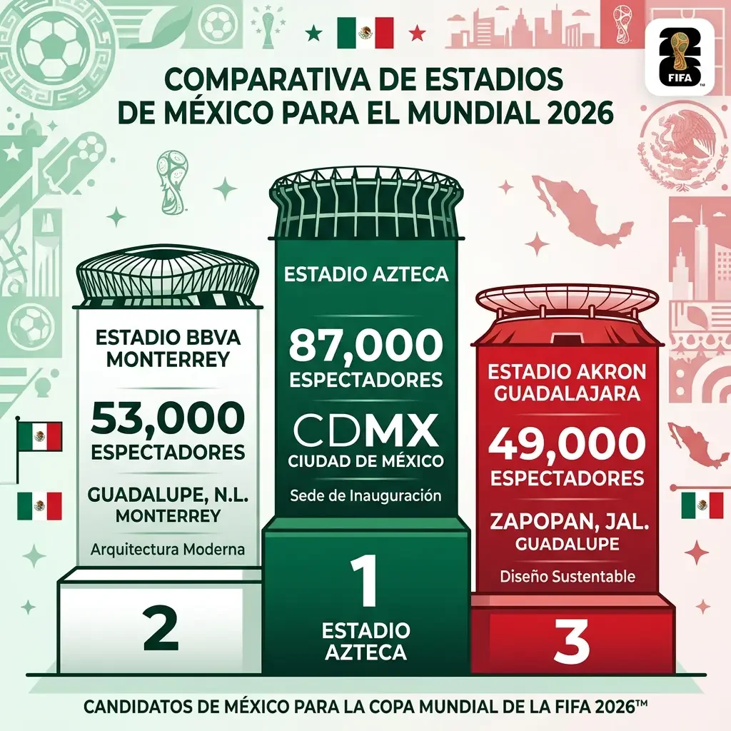 Cuantas personas caben en el Estadio Azteca: Mundial 2026